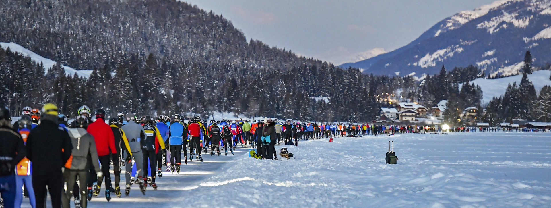 mei, 2025 - Alternatieve Elfstedentocht Weissensee